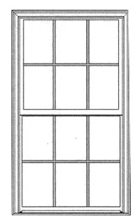 Grille Patterns — Vistamark Windows