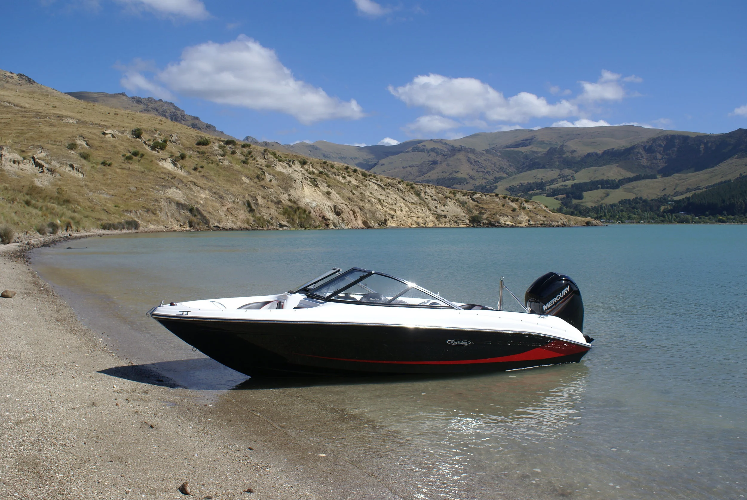 185 OB — Rae Line Boats