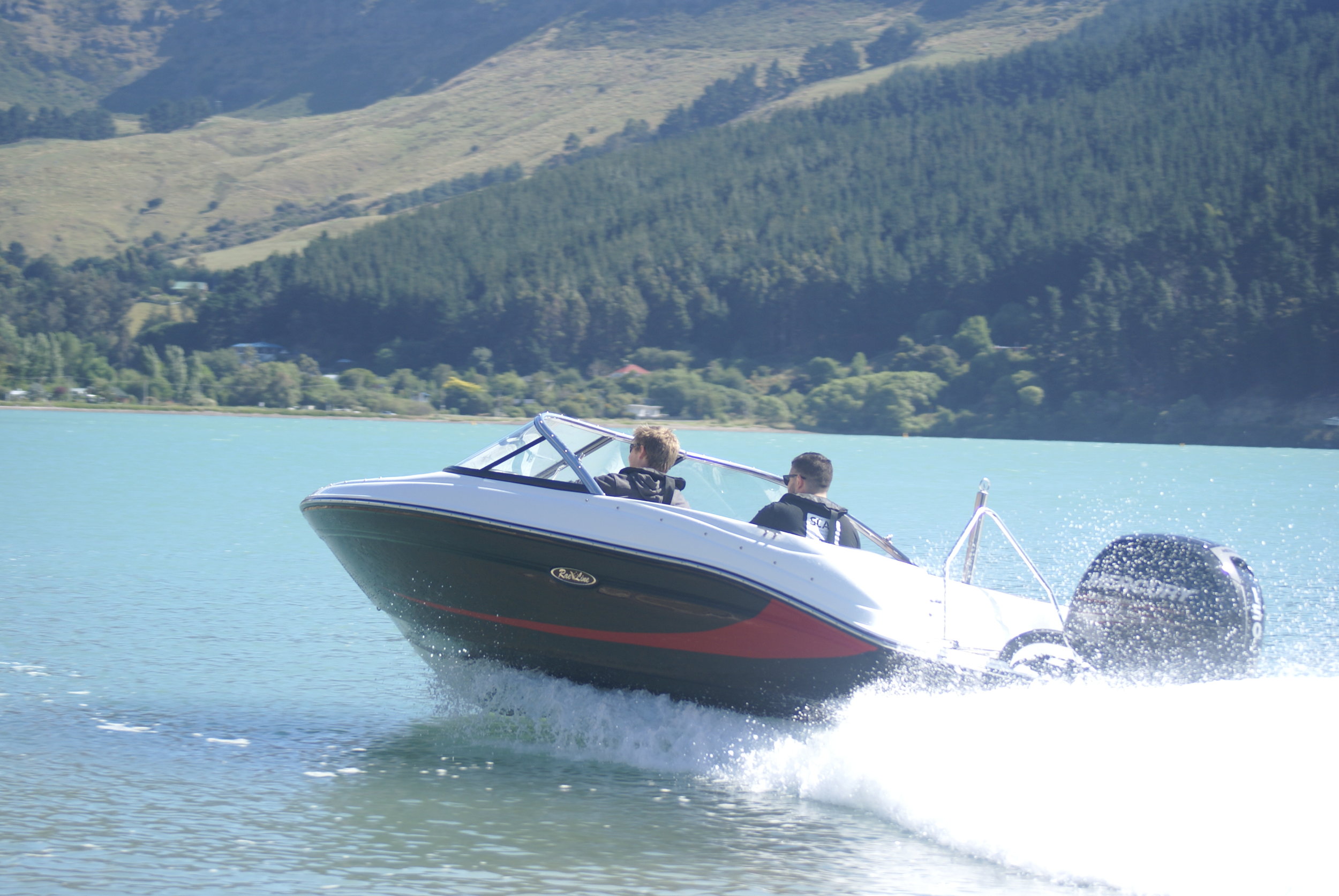 185 OB — Rae Line Boats
