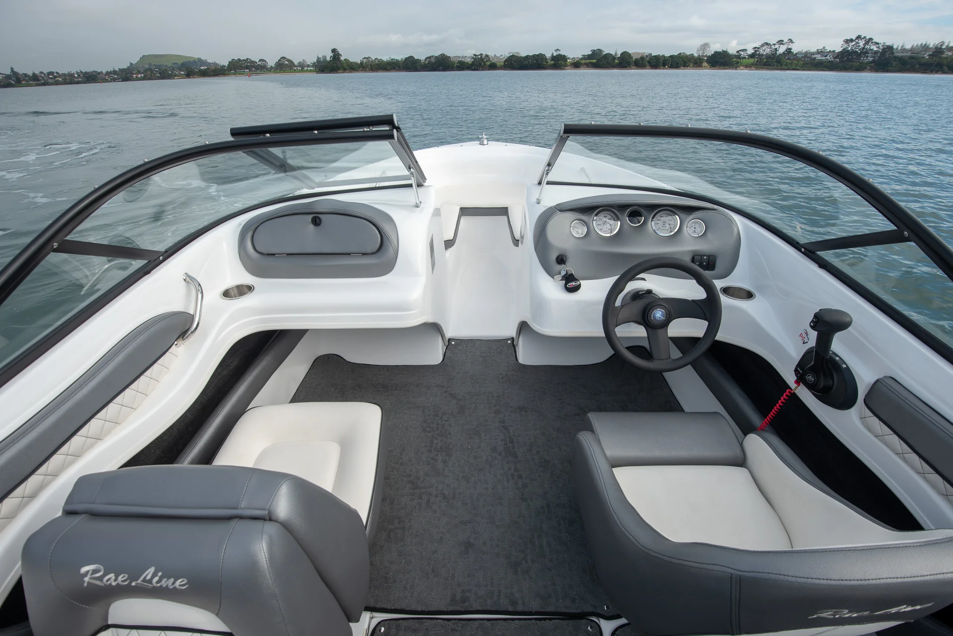 185 OB — Rae Line Boats