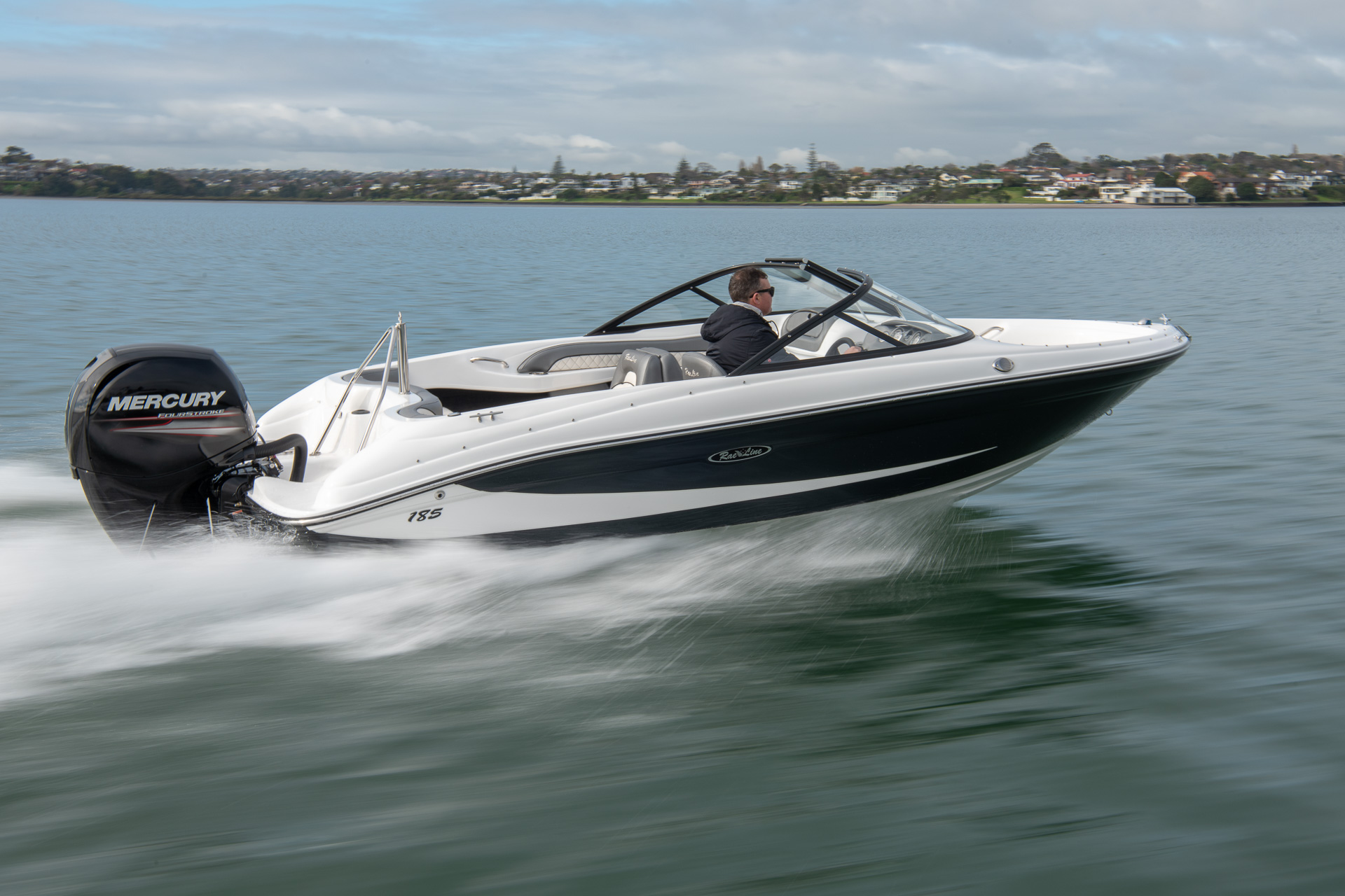 185 OB — Rae Line Boats