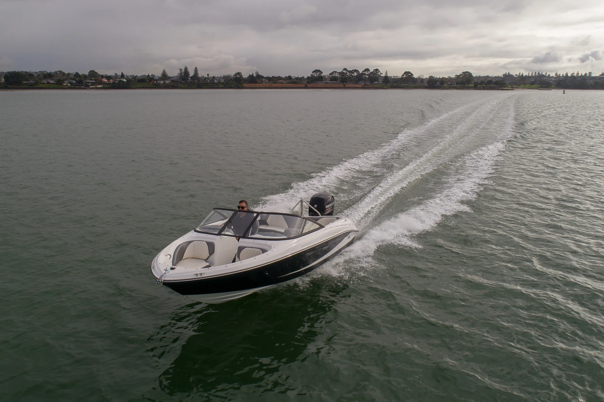 185 OB — Rae Line Boats