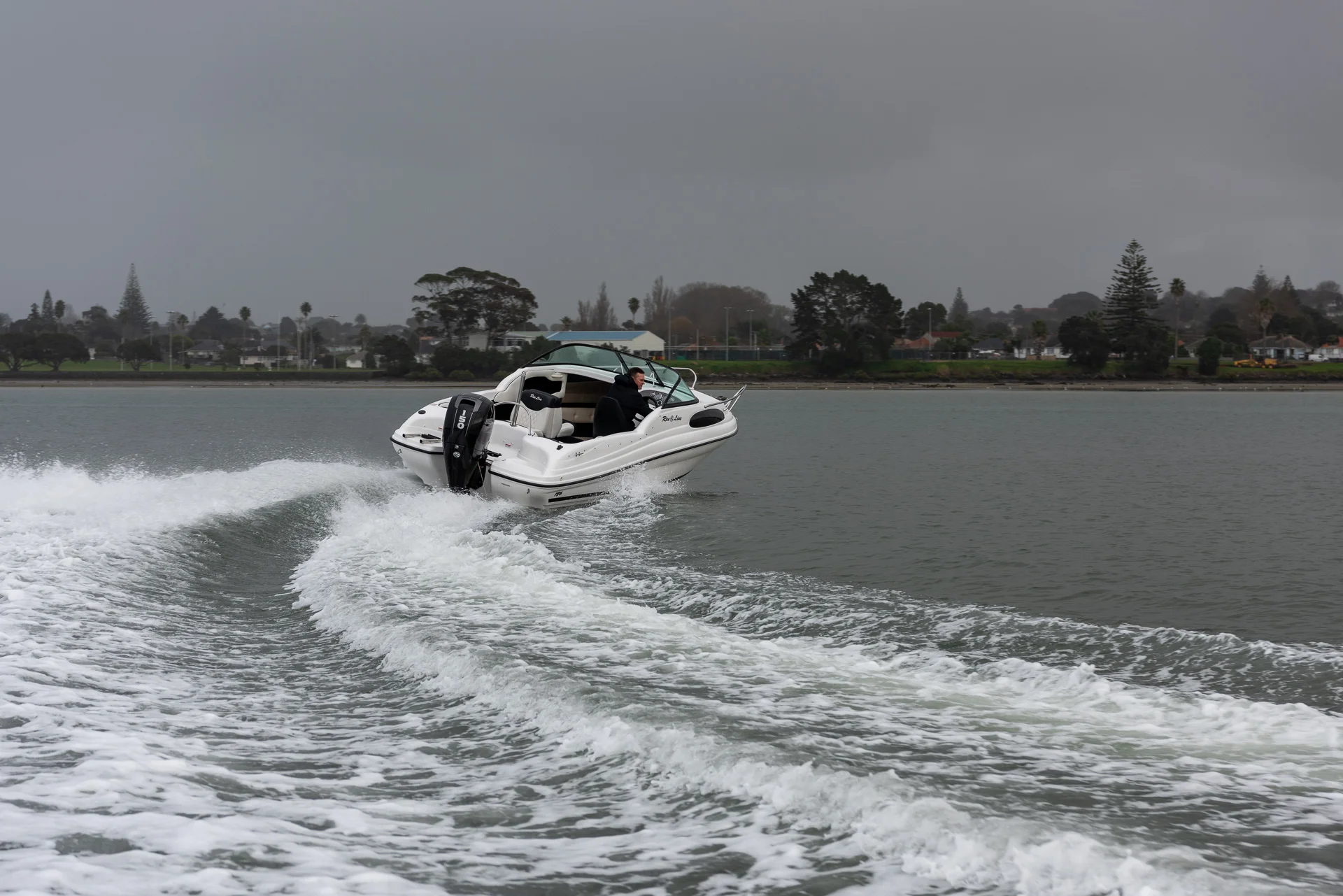 186 OB (old) — Rae Line Boats