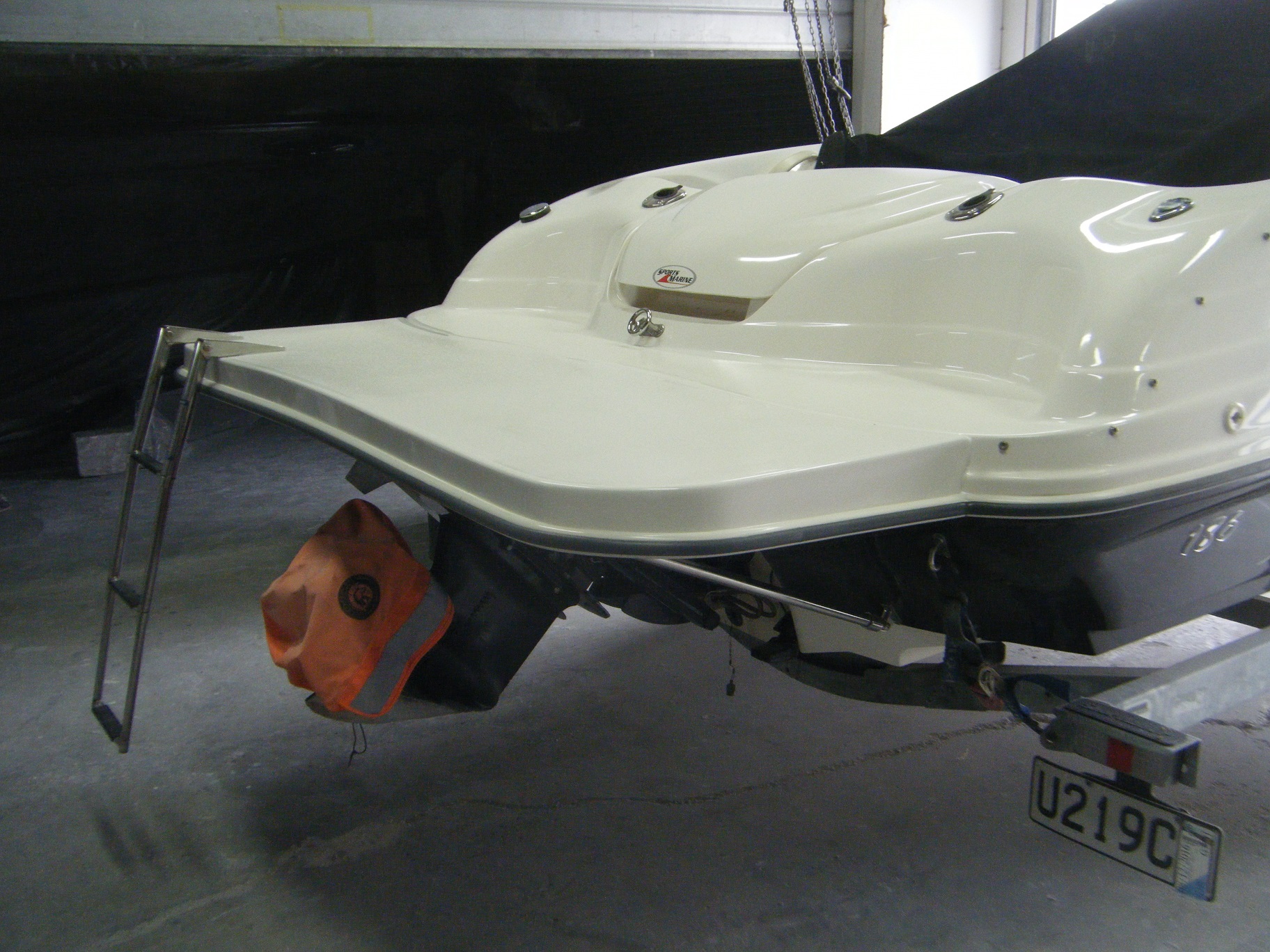 186 CX (old) — Rae Line Boats