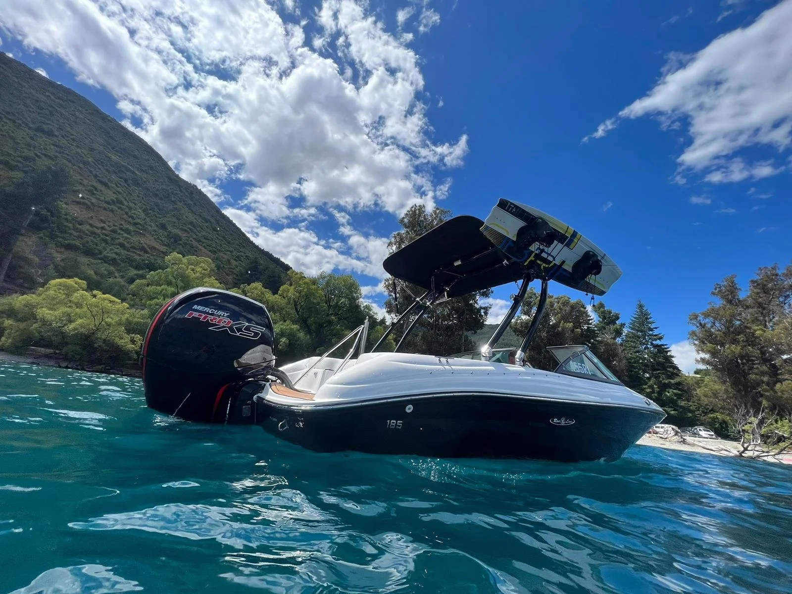 185 OB — Rae Line Boats