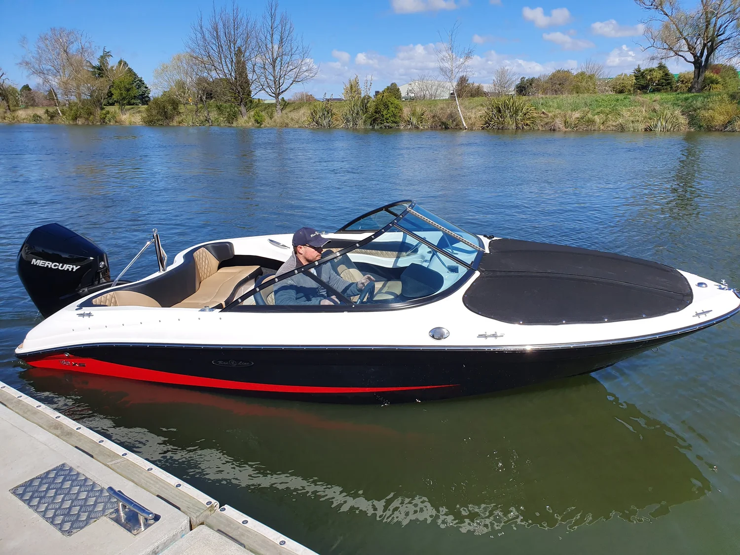 185 OB — Rae Line Boats