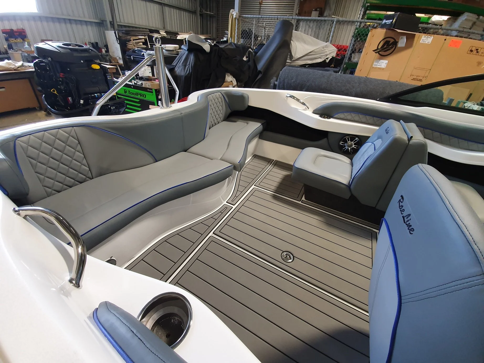 185 OB — Rae Line Boats