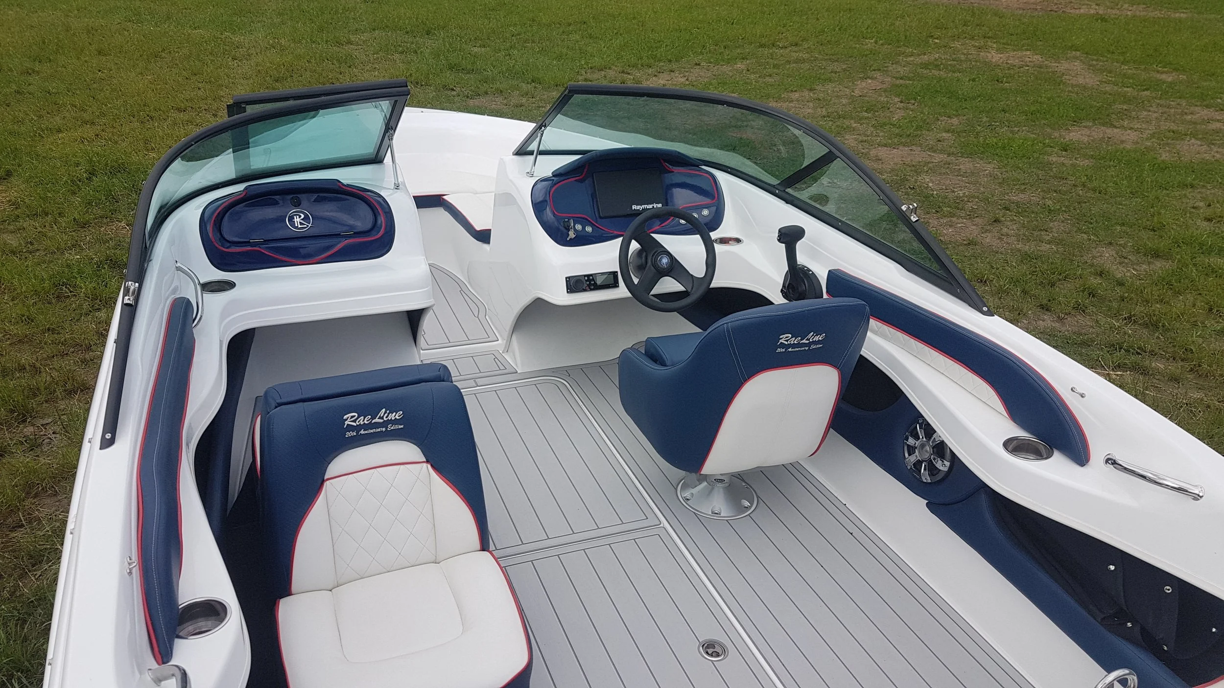 185 OB — Rae Line Boats