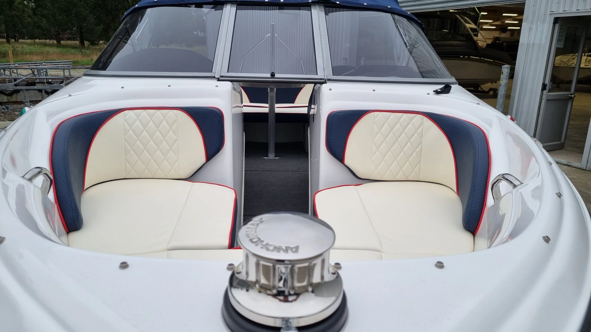 185 OB — Rae Line Boats