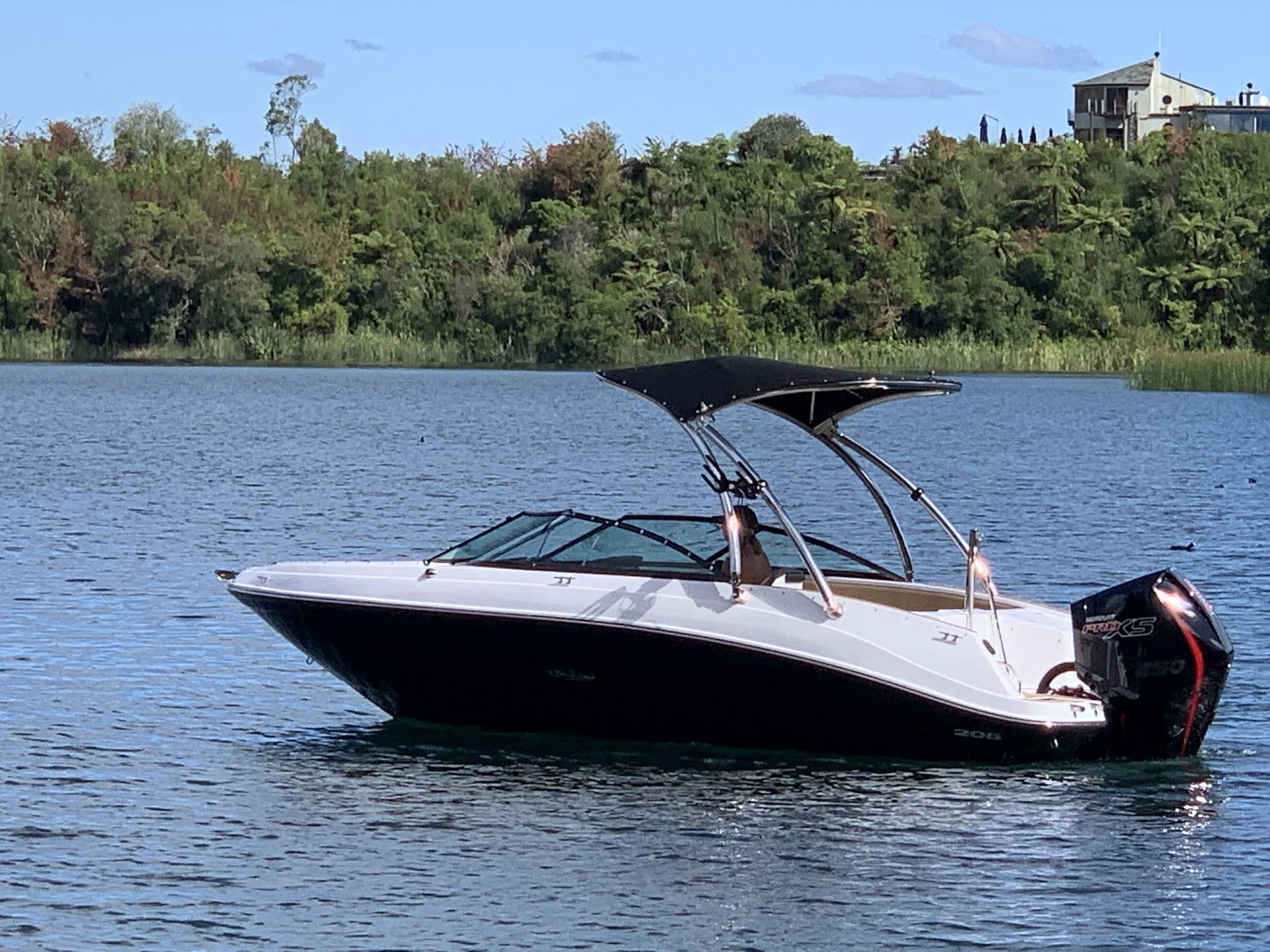 205 OB — Rae Line Boats