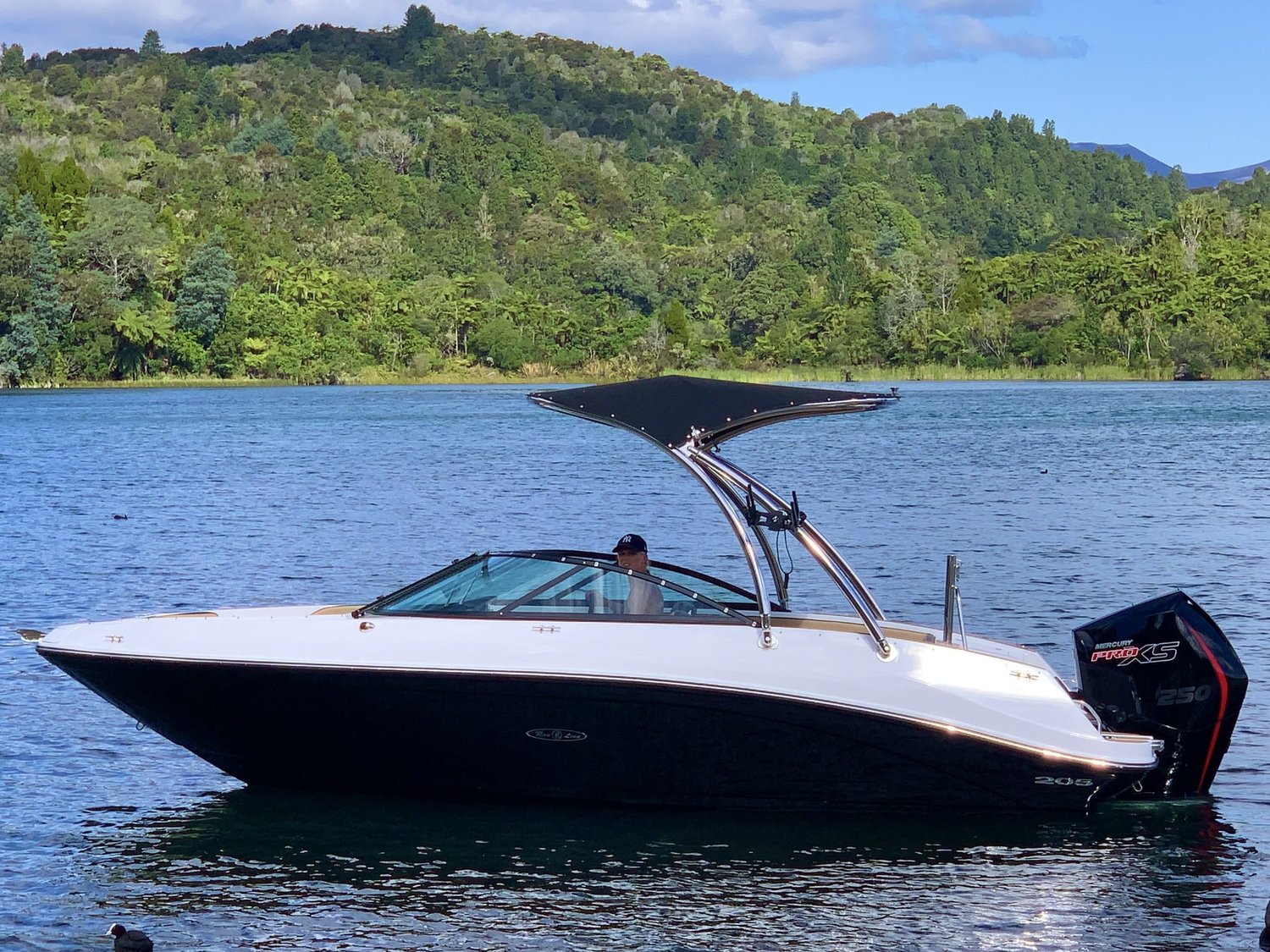205 OB — Rae Line Boats