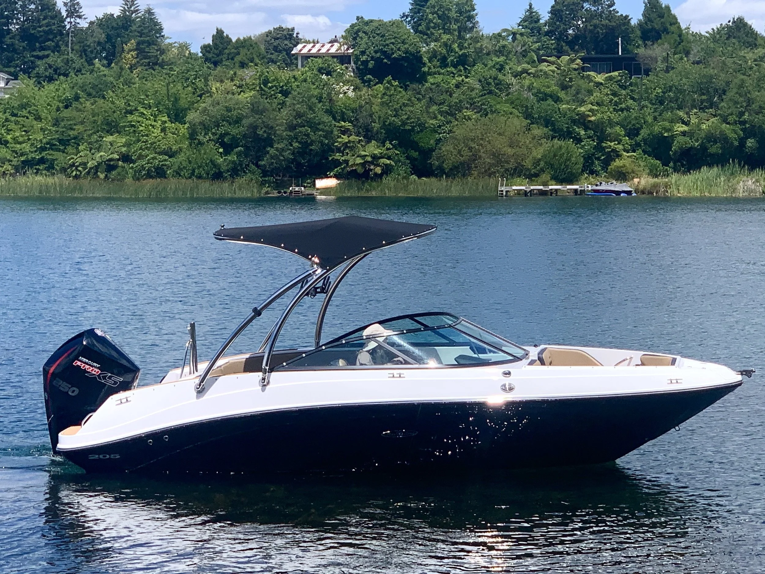 205 OB — Rae Line Boats