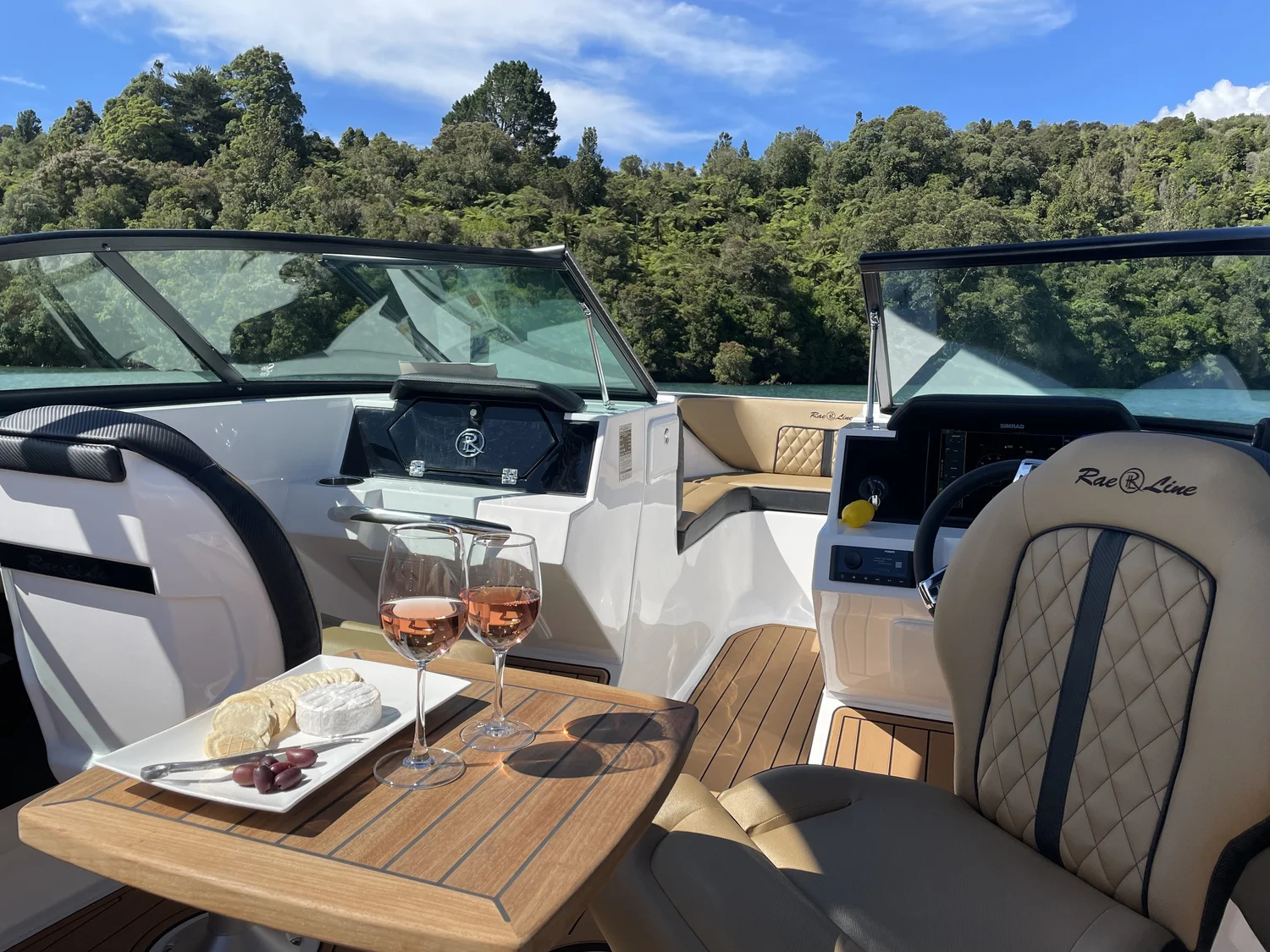 205 OB — Rae Line Boats
