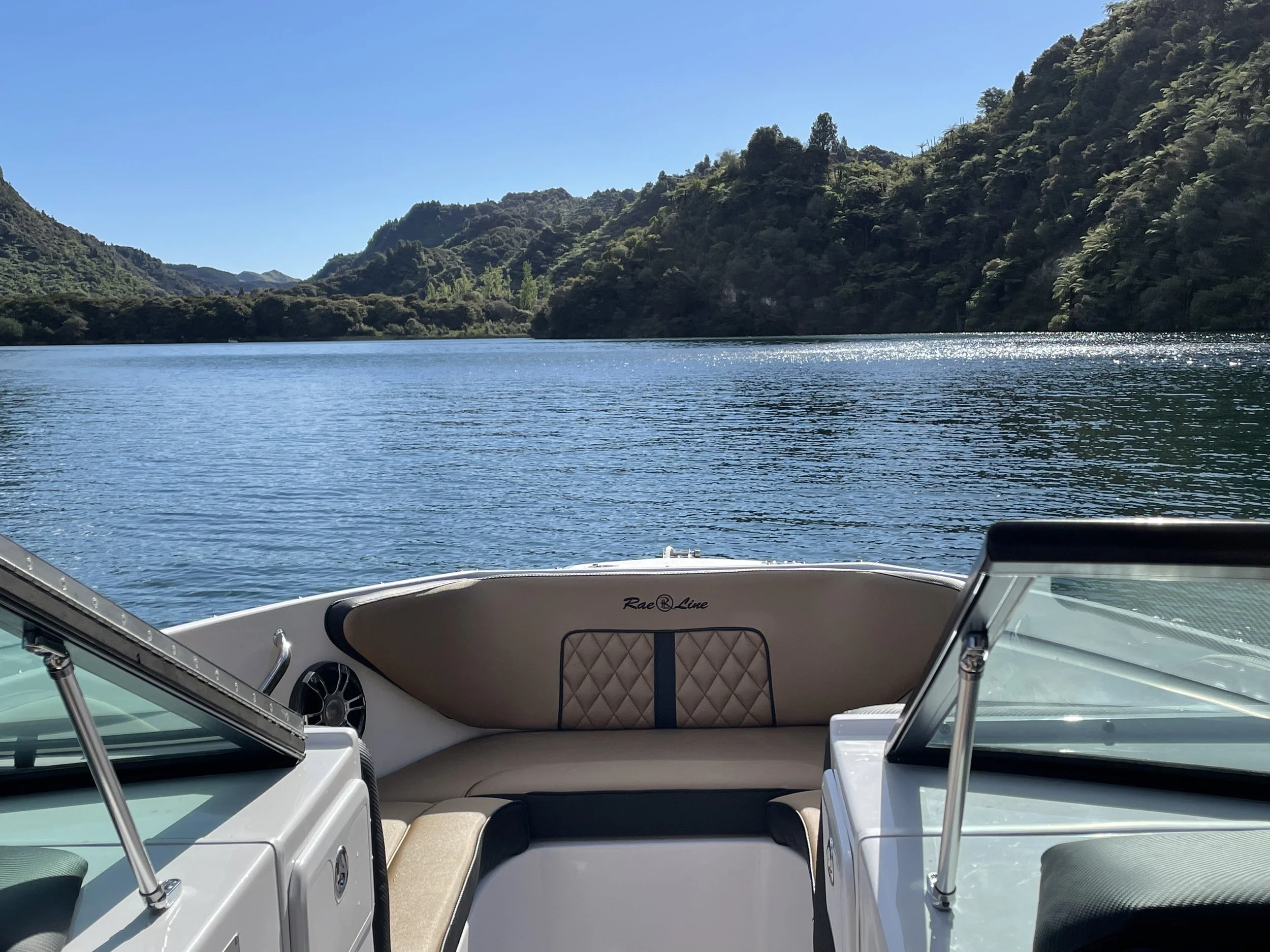 205 OB — Rae Line Boats