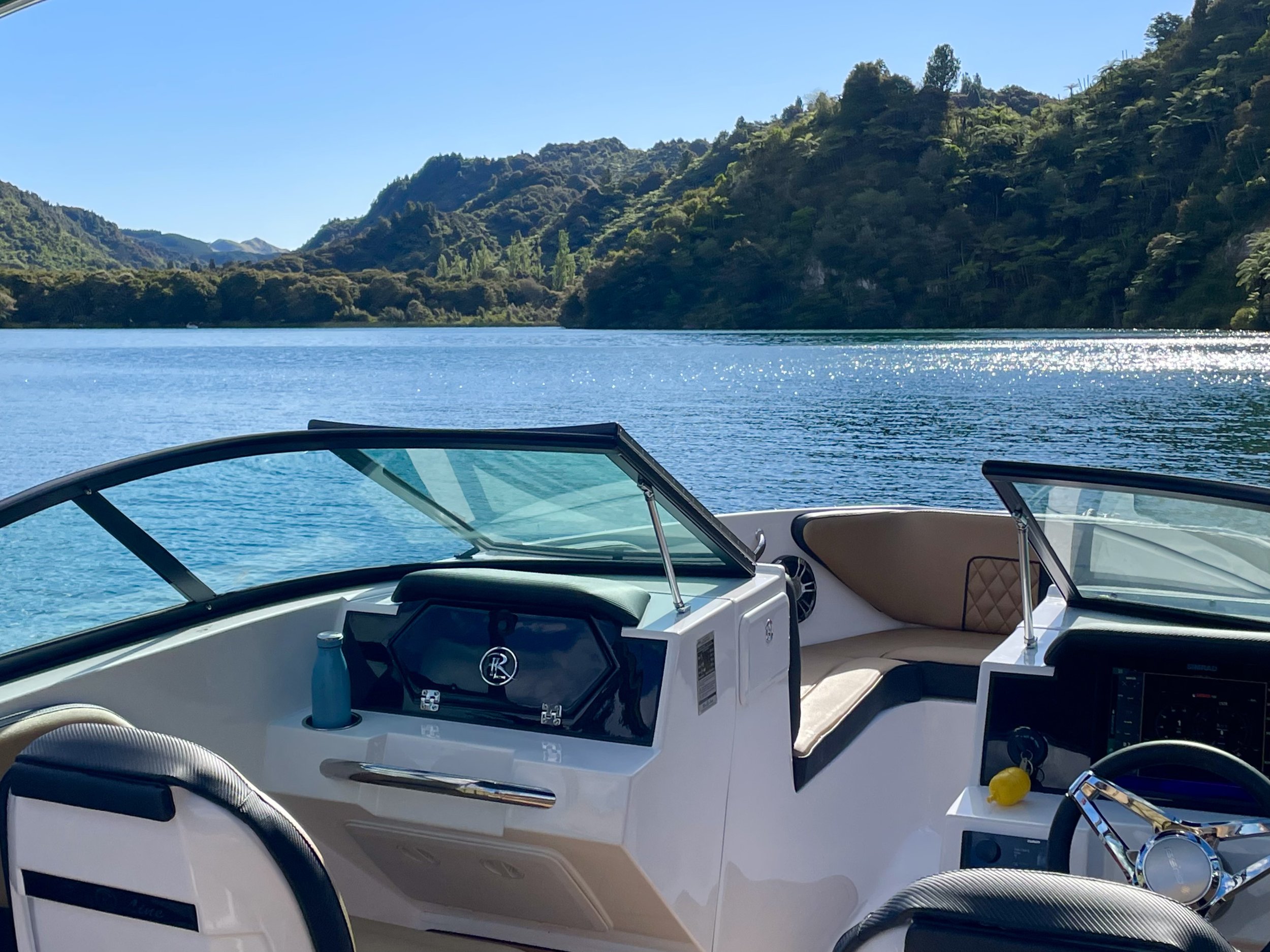 205 OB — Rae Line Boats
