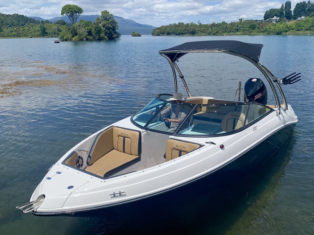 205 OB — Rae Line Boats