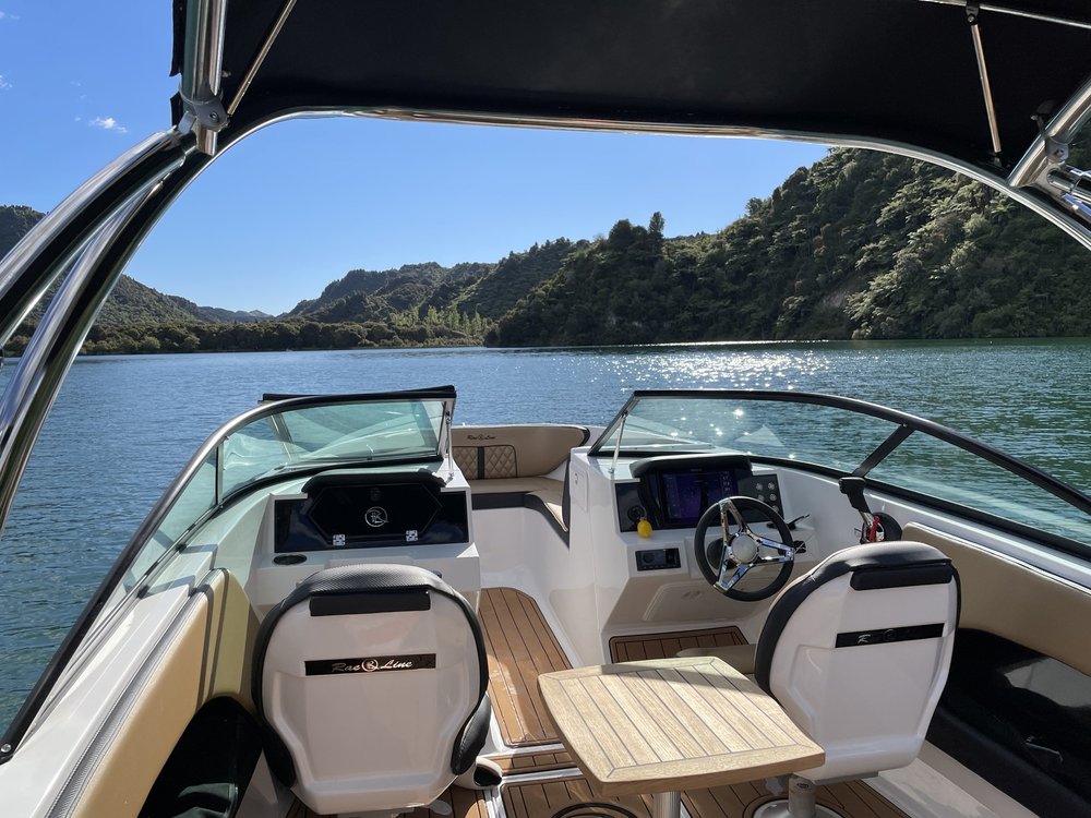 205 OB — Rae Line Boats