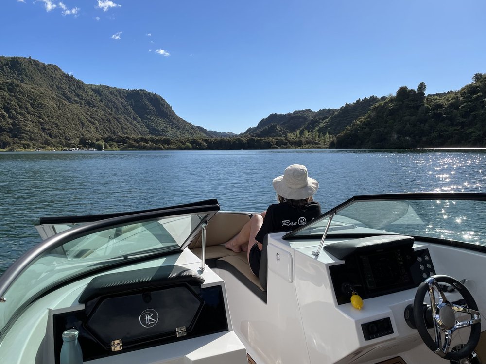 205 OB — Rae Line Boats
