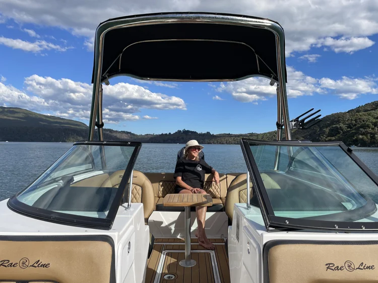 205 OB — Rae Line Boats