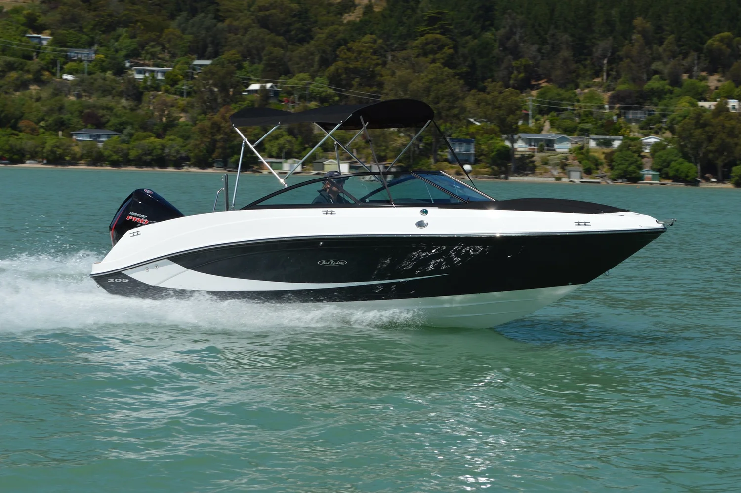 205 OB — Rae Line Boats