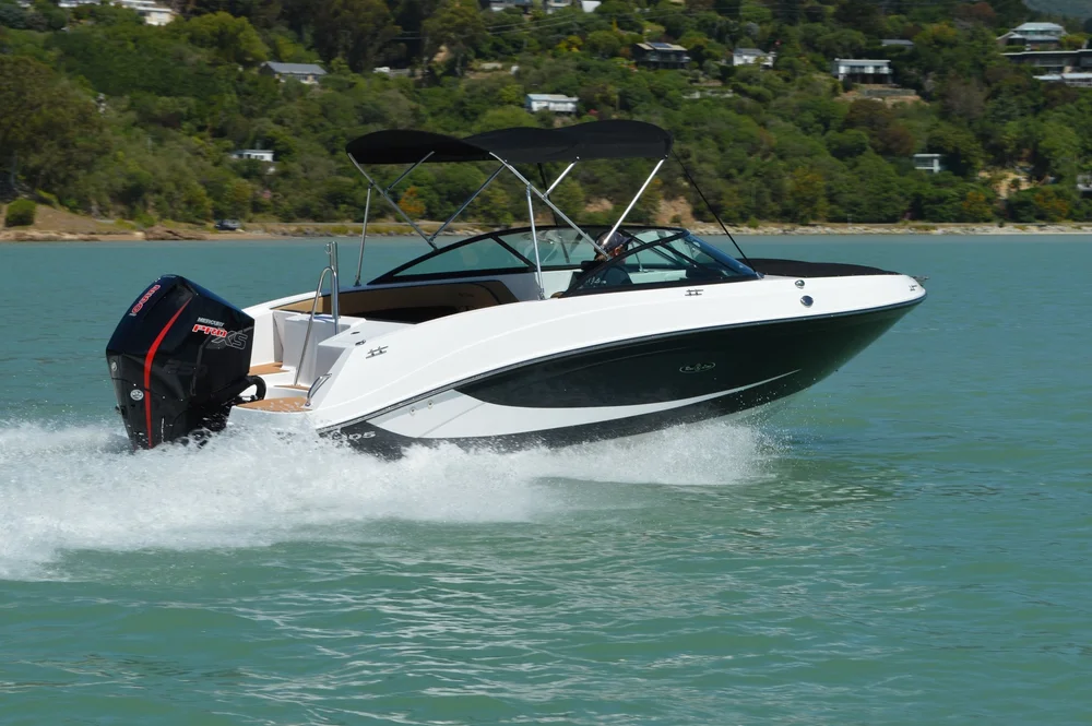 205 OB — Rae Line Boats