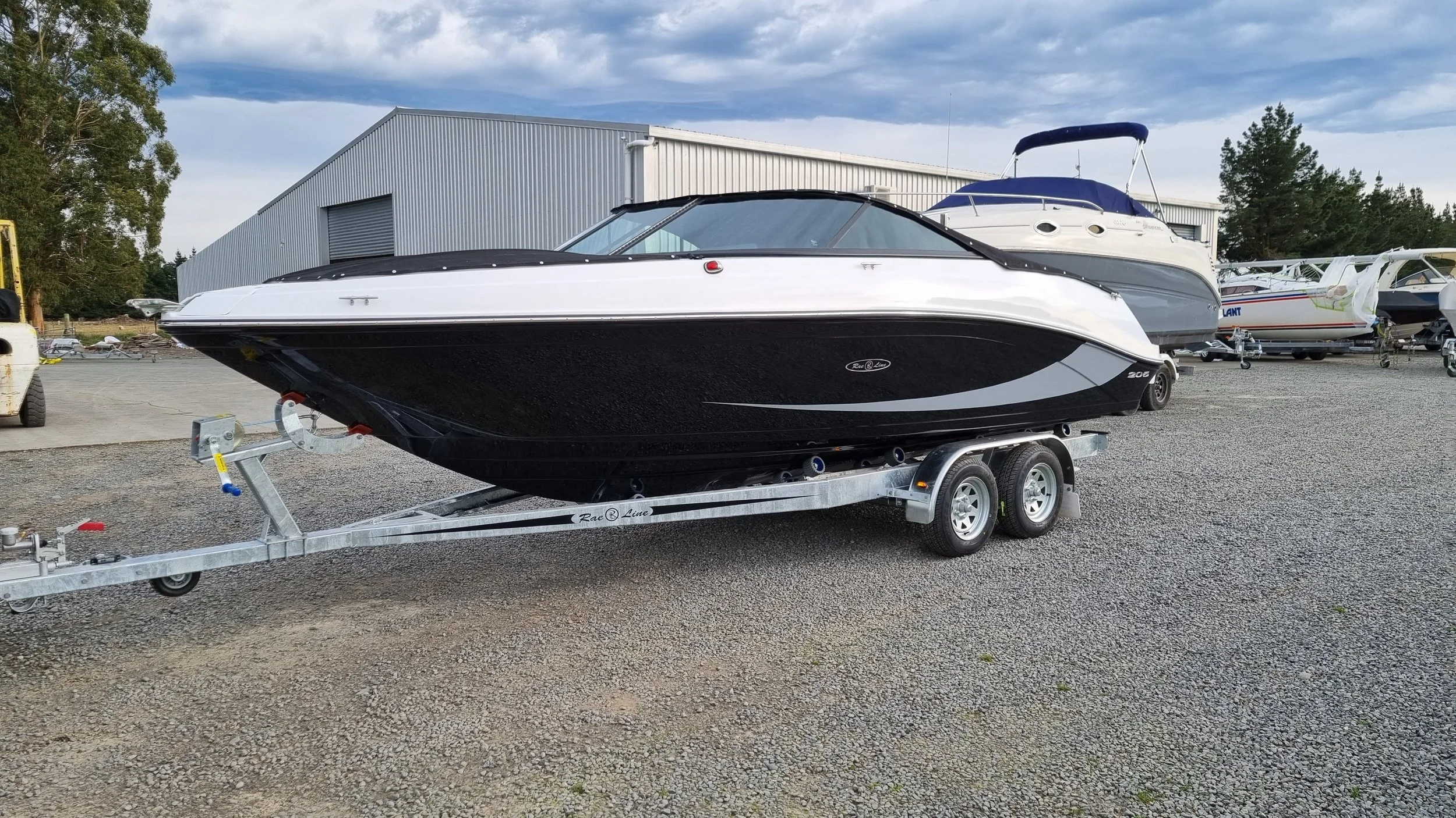 205 OB — Rae Line Boats