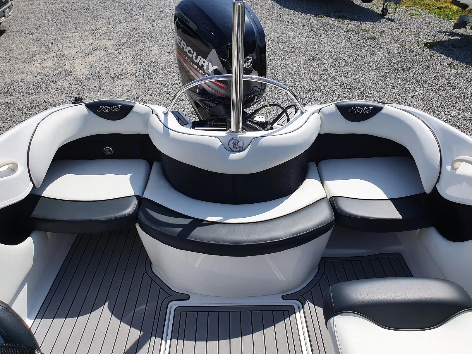 186 OB — Rae Line Boats