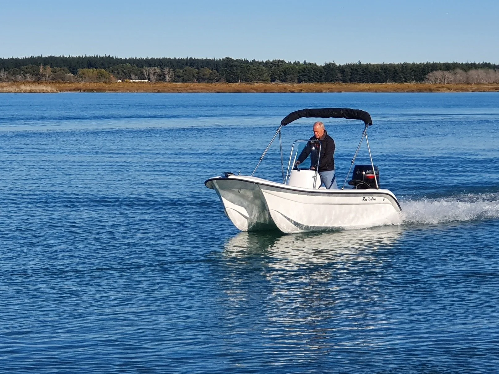 130 SD — Rae Line Boats