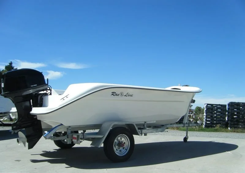 130 SD — Rae Line Boats