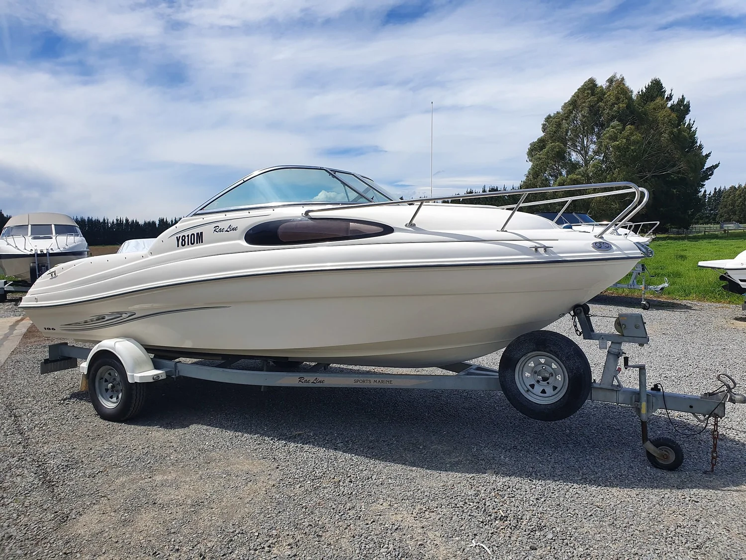 Our Story — Rae Line Boats