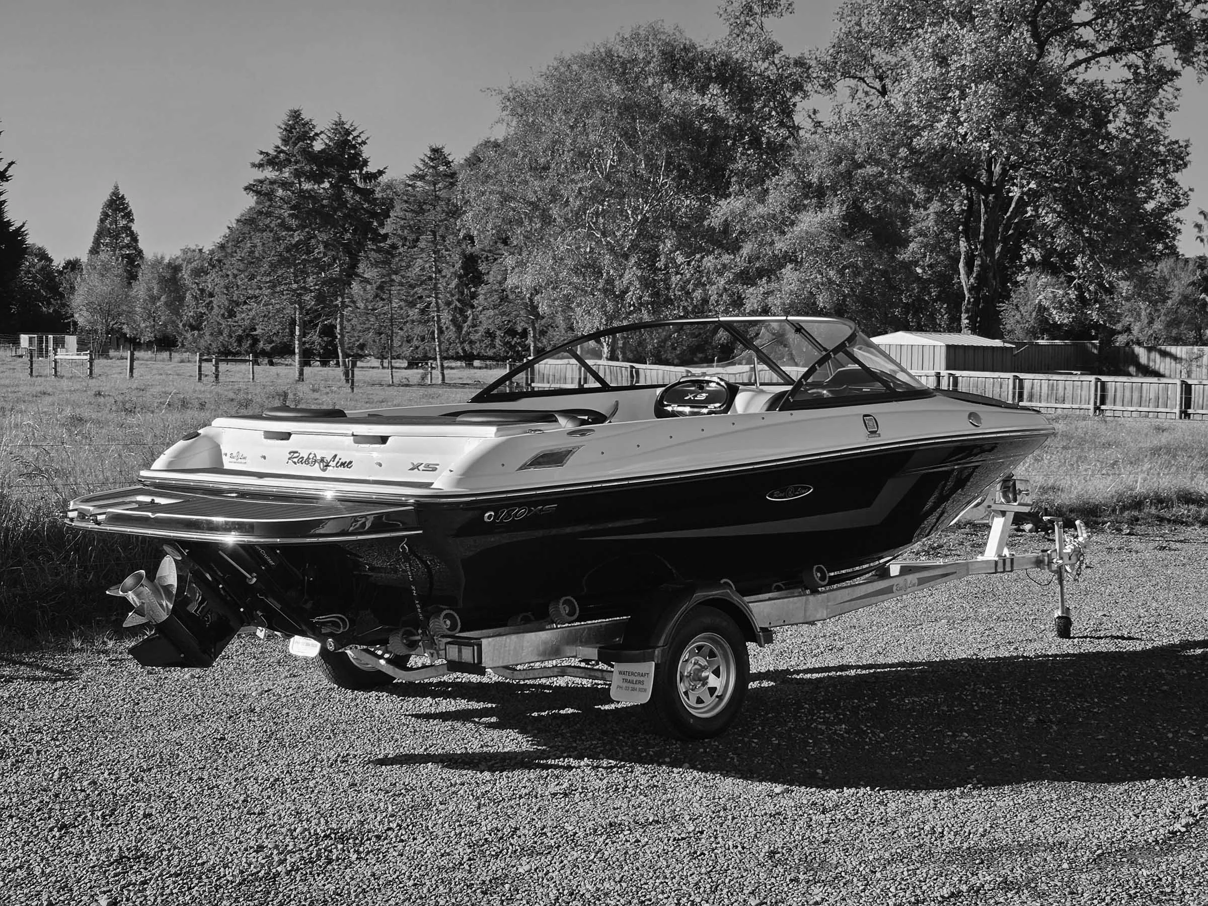 Online Showroom — Rae Line Boats
