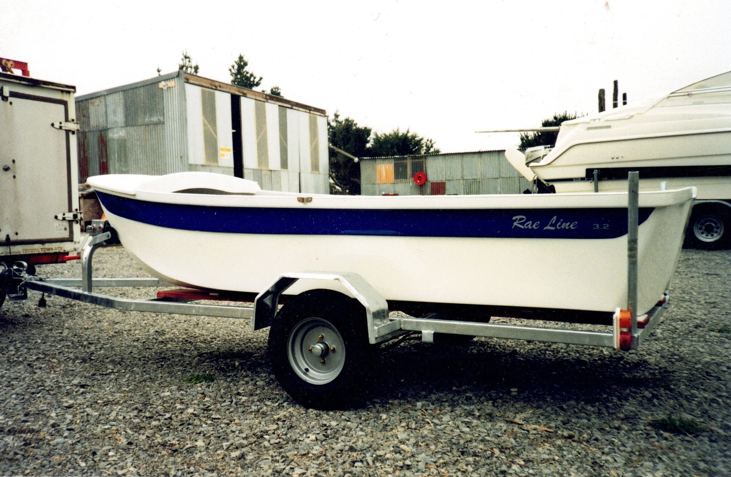 Our Story — Rae Line Boats