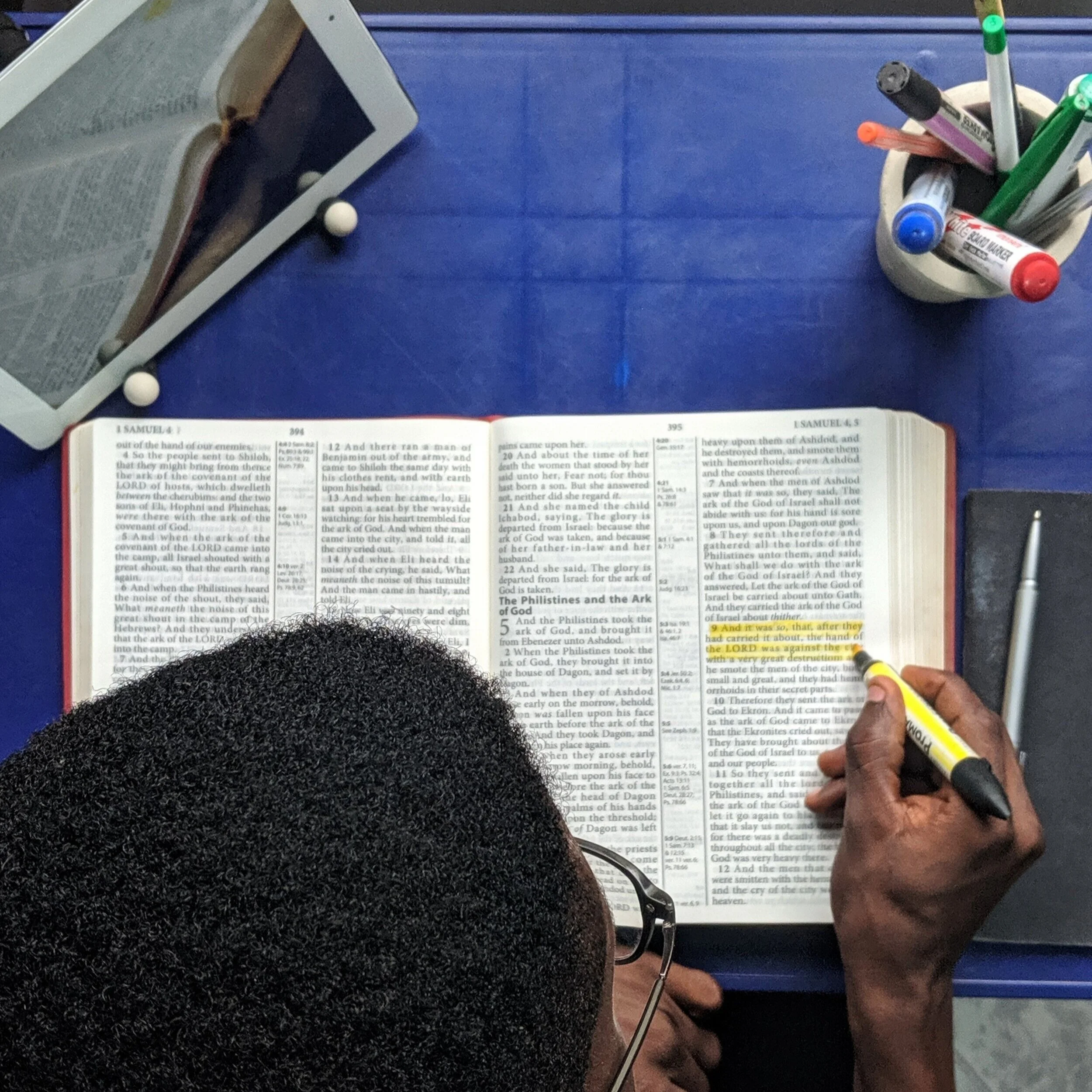 Wednesday Bible Study — St. James C.M.E Church