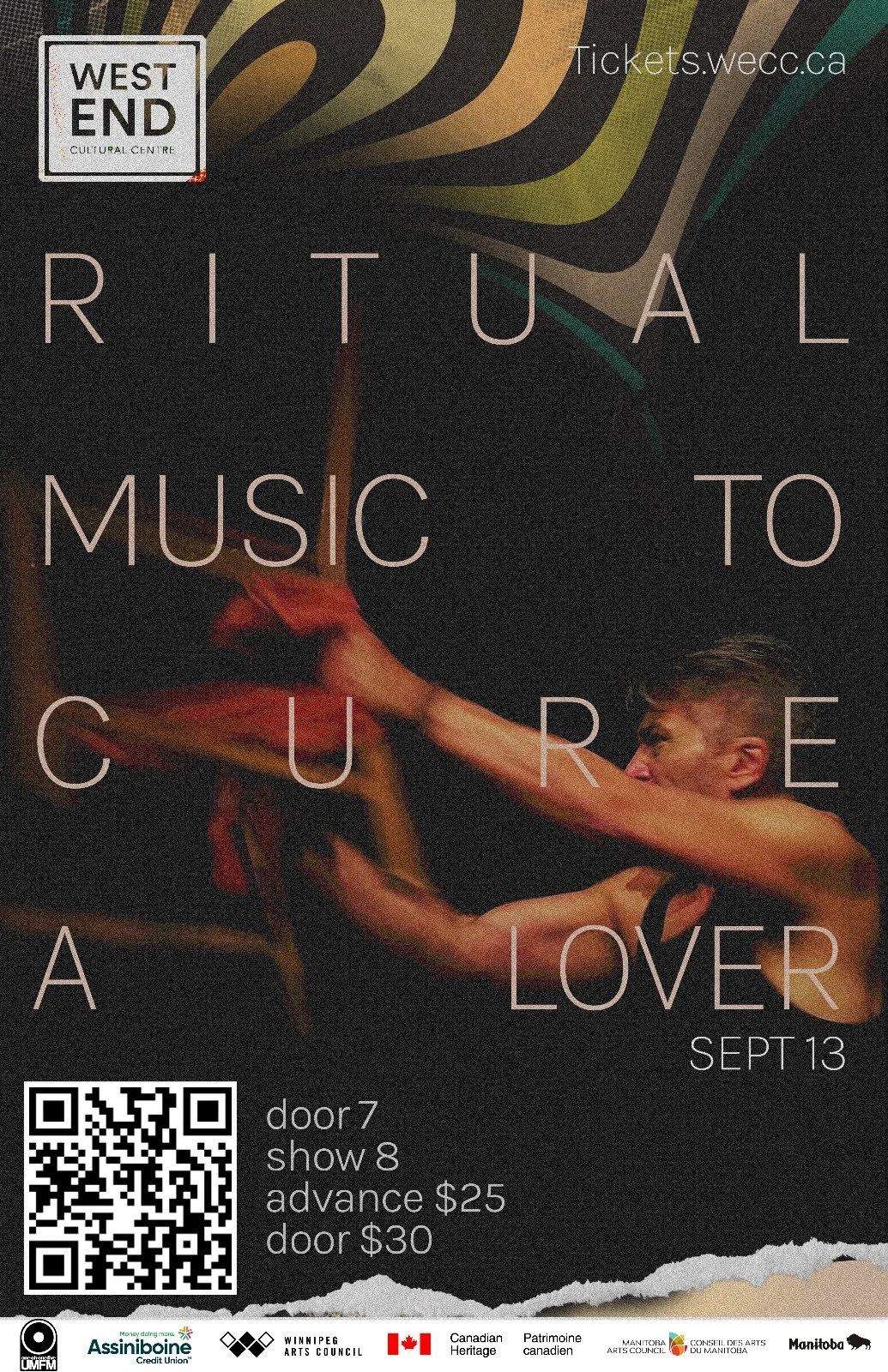 Ritual Music to Cure a Lover — West End Cultural Centre