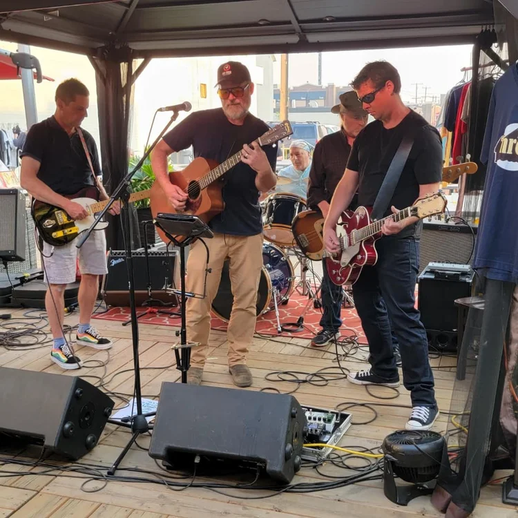 Fulton Place Summer Music Concert Series: The Threads - Taproot ...