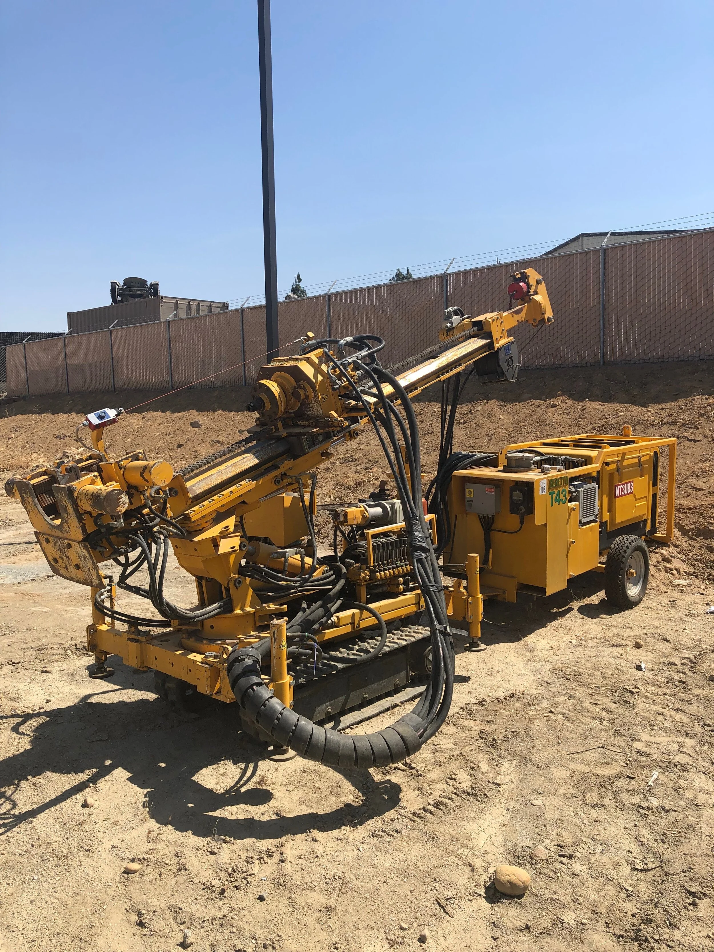 Drilling Equipment - Rental Inventory — Hennessy International (800 ...
