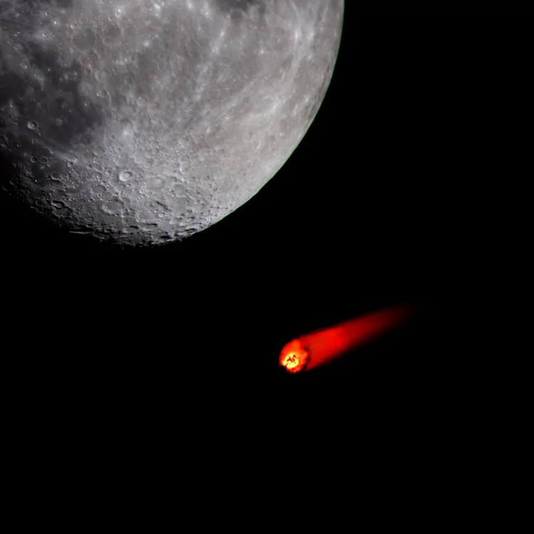 "Comet" — Jim Cromwell