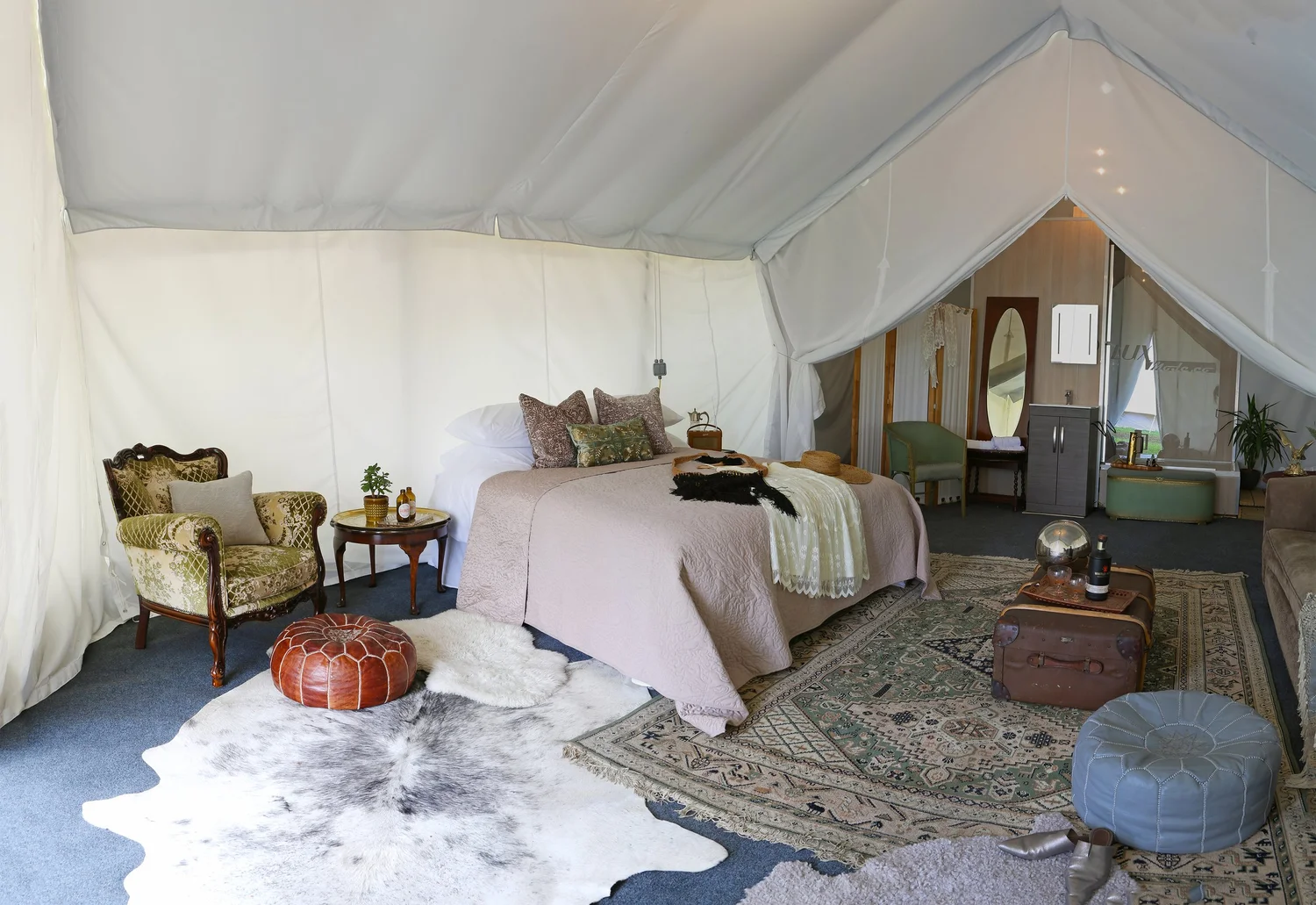 Safari Tents — The Love Fields