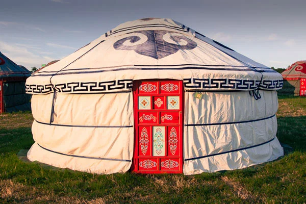 Mongolian Yurts — The Love Fields