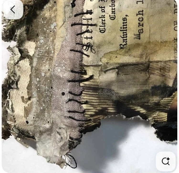 Paper Stitching Tutorial — Altered States Studio