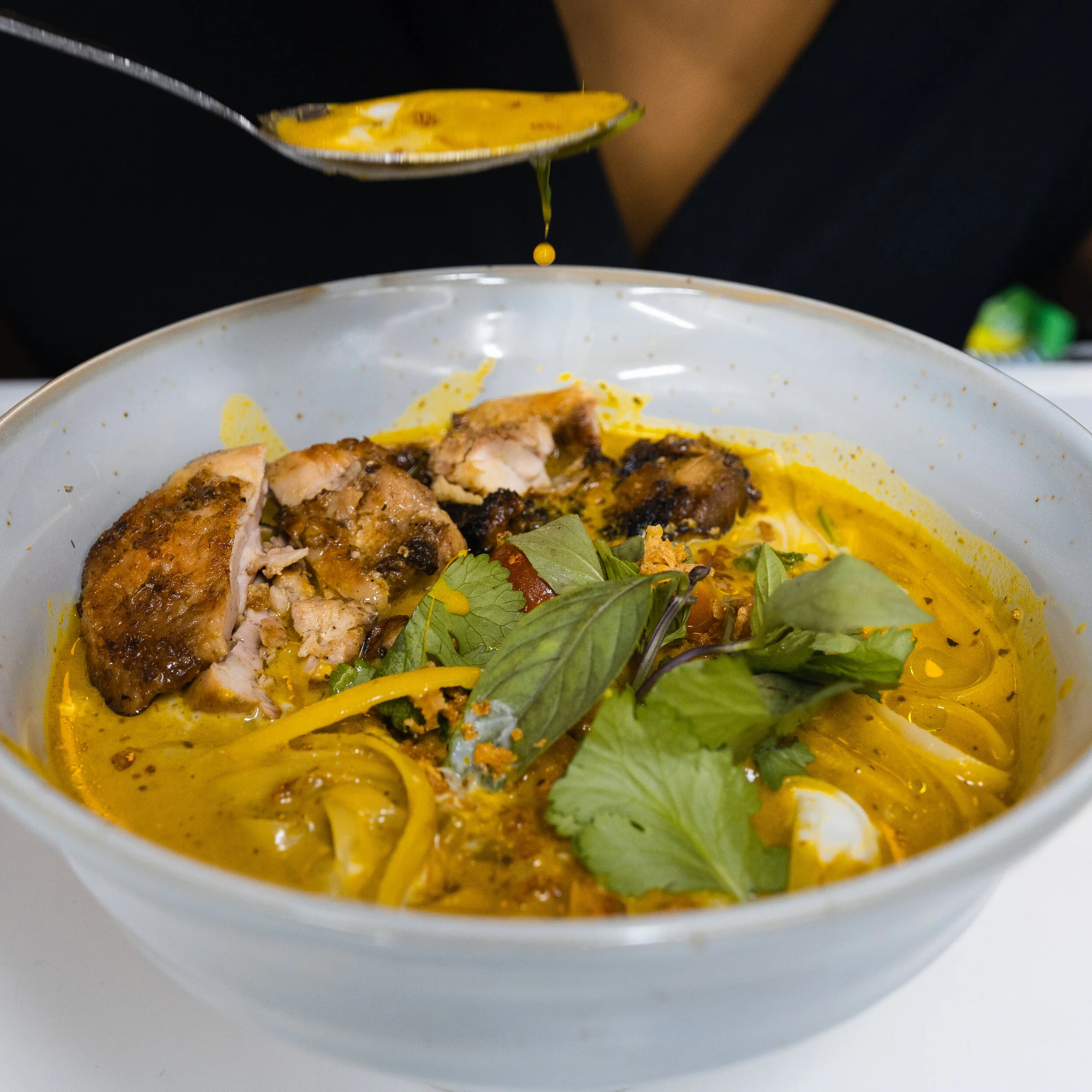 Best Laksa in London Camden — Bintang