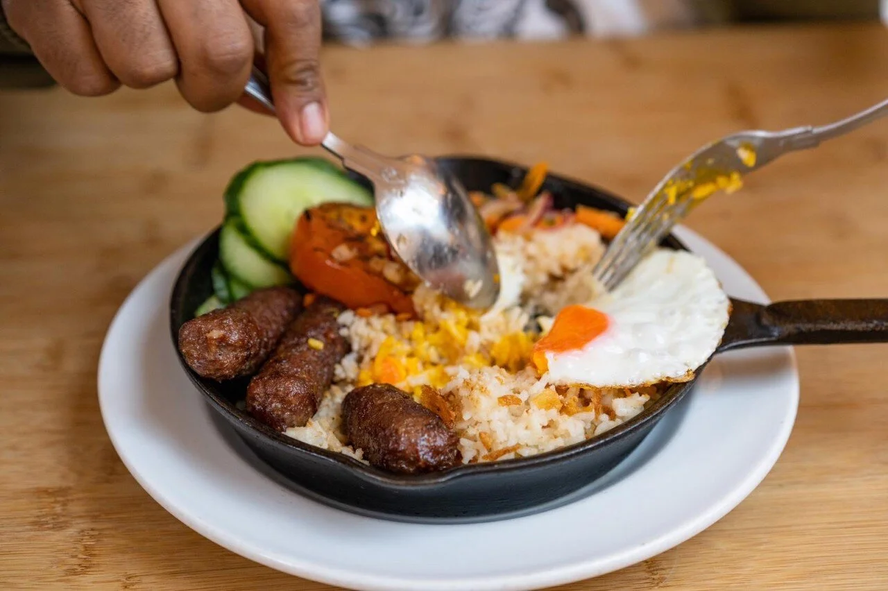 FILIPINO BRUNCH IN CAMDEN, LONDON. — Bintang