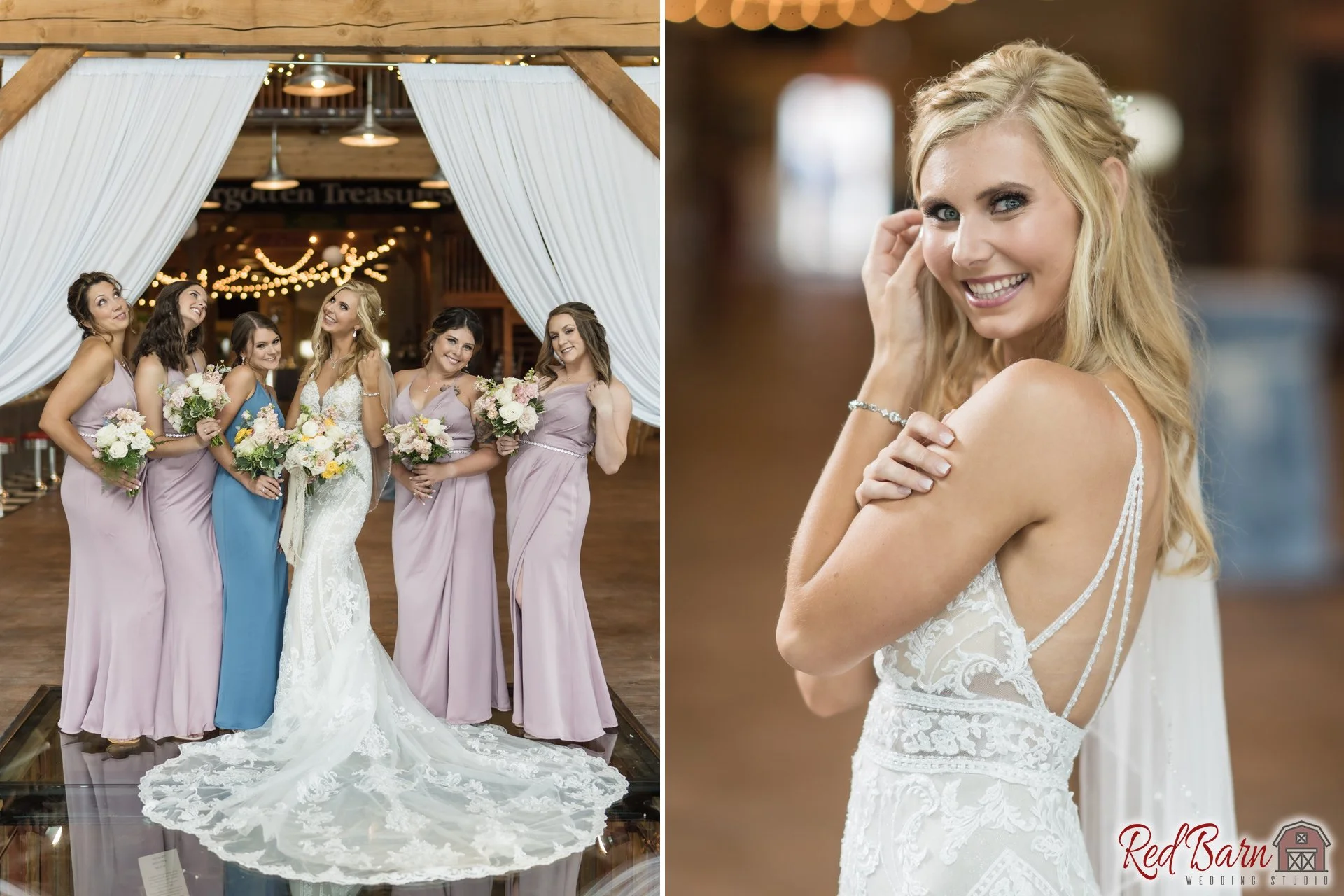 Madison and Kurtis - Barnacopia — Red Barn Wedding Studio