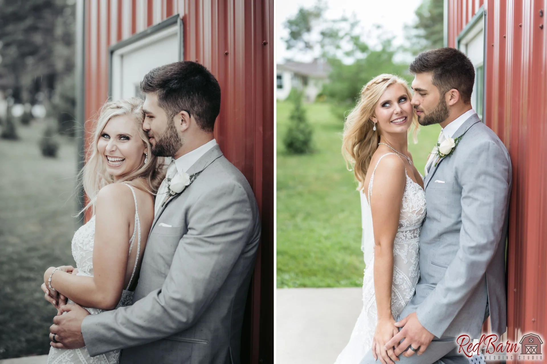 Madison and Kurtis - Barnacopia — Red Barn Wedding Studio