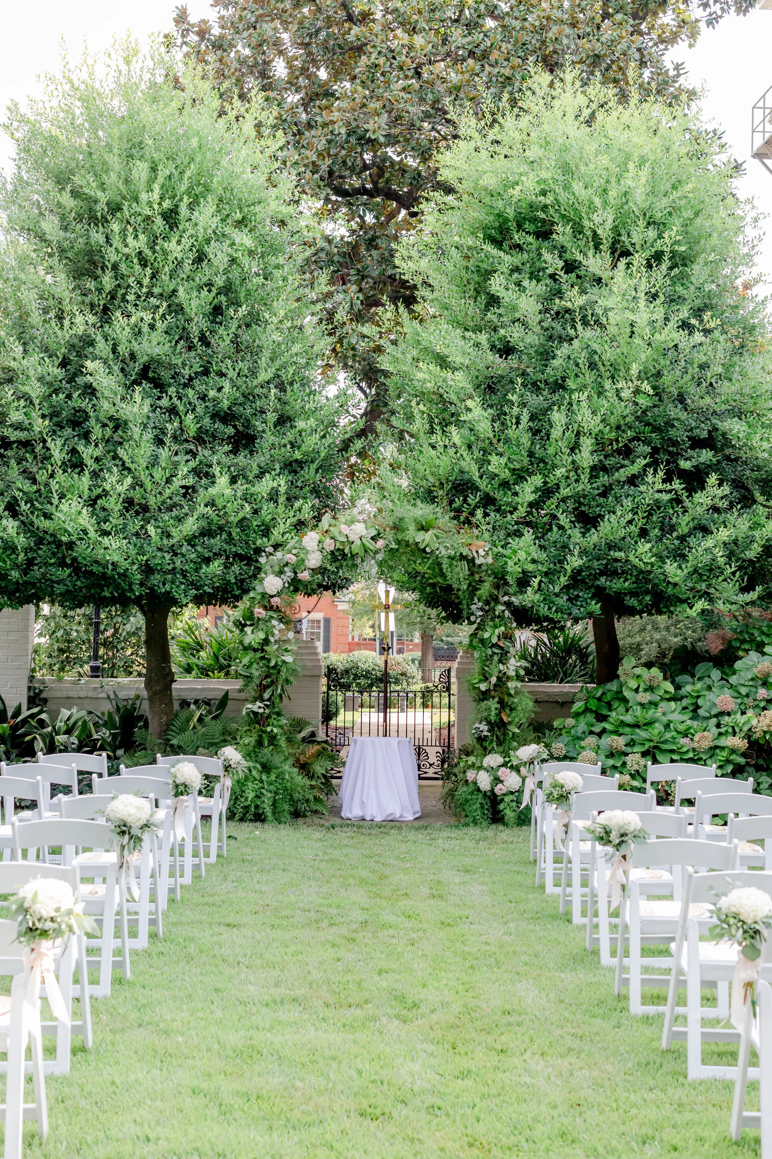 Historic Wedding Venue in Augusta, GA | Marion Hatcher Center
