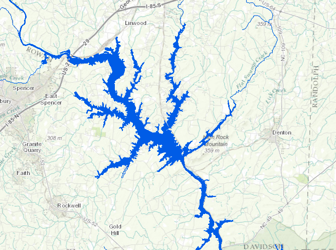 HOW HEALTHY IS HIGH ROCK LAKE? — Yadkin Riverkeeper