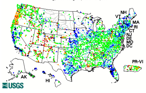 USGS Streamflow Conditions — Yadkin Riverkeeper
