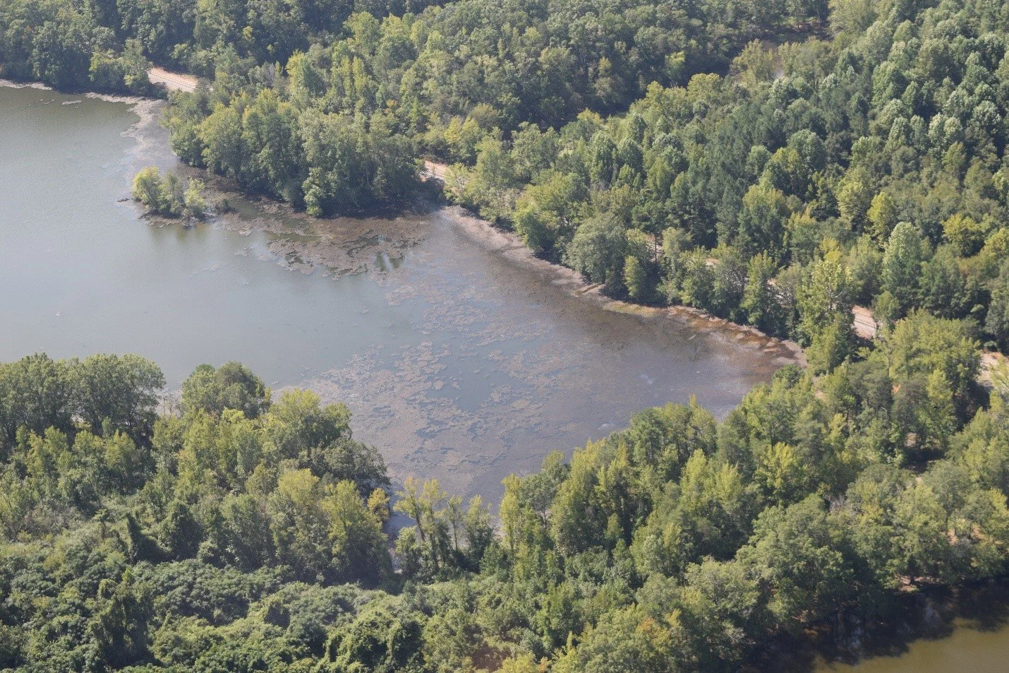 The Journey of the Sediment- Sediment and Nutrients Plaguing the Yadkin ...
