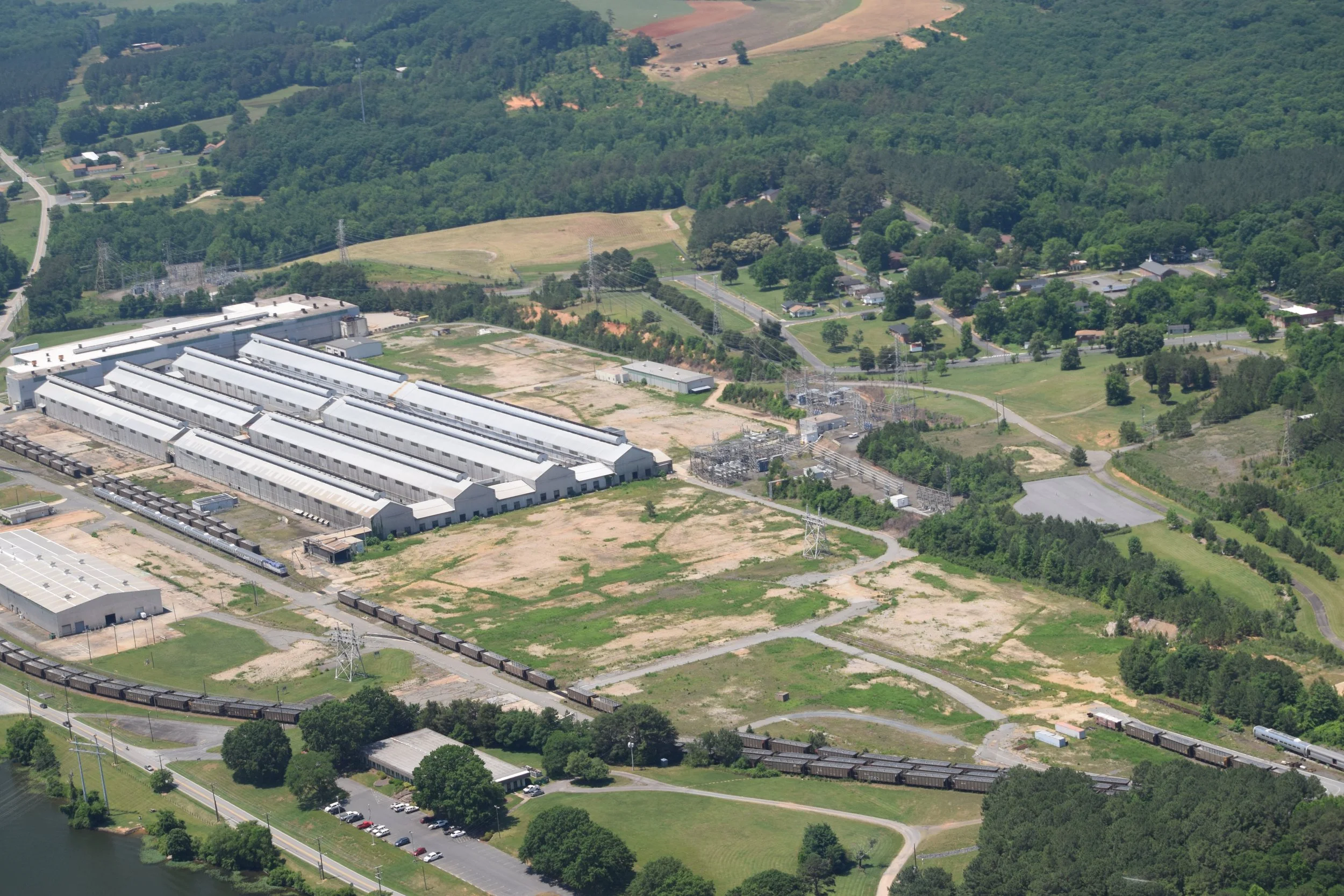 Alcoa Moves Forward With Demolition of Smelter Buildings at Badin Business Park — Yadkin Riverkeeper