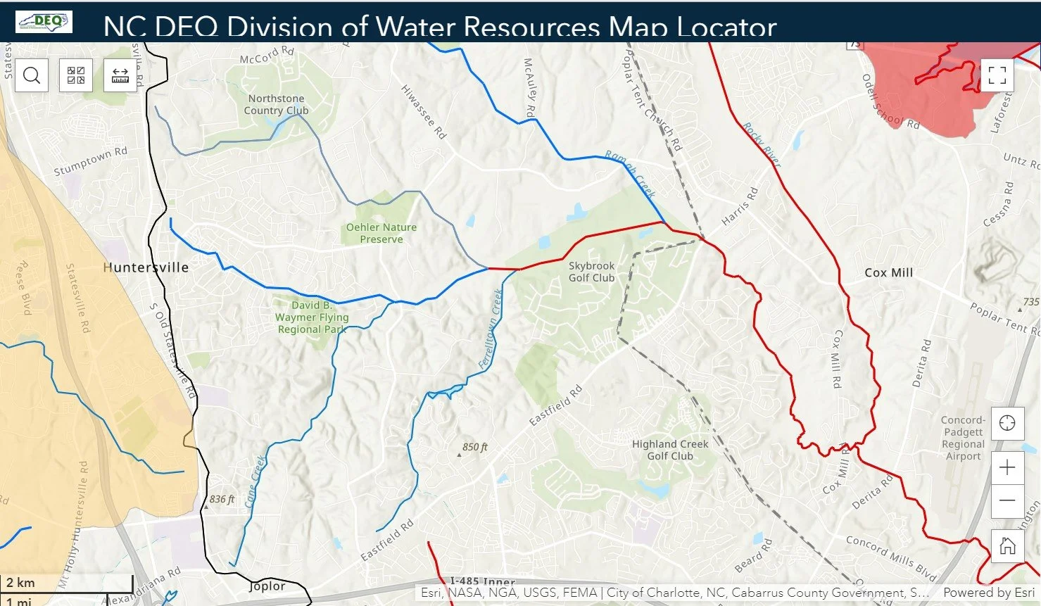 DEQ to Hold Public Hearing on Colonial Pipeline Wastewater Discharge ...